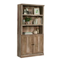 Sauder® Select Lintel Oak® 5-Shelf Bookcase with Doors at Menards®
