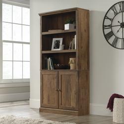 Sauder® Select Vintage Oak® 5-Shelf Bookcase with Doors at Menards®