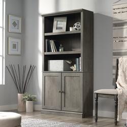 Sauder® Select Mystic Oak® 5-Shelf Bookcase with Doors at Menards®