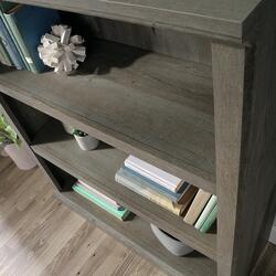 Sauder® Select Mystic Oak® 3-Shelf Bookcase at Menards®