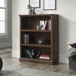 Sauder® Select Grand Walnut® 3-Shelf Bookcase at Menards®