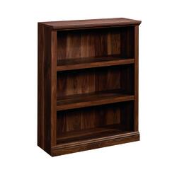 Sauder® Select Grand Walnut® 3-Shelf Bookcase at Menards®