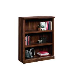 Sauder® Select Grand Walnut® 3-Shelf Bookcase at Menards®