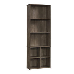 Designer's Image™ 25-3/8"W x 72"H x 11-3/4"D Cottage Premium Bookcase ...