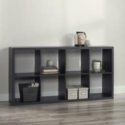 Designer's Image™ 29-7/8"W x 58"H Charcoal 8-Cube Premium Organizer at ...