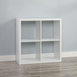 Designer's Image™ 30"W x 30"H White 4-Cube Premium Organizer at Menards®