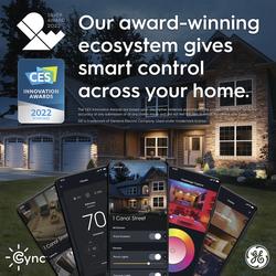 GE™ Cync™ Smart Wireless Motion Sensor at Menards®