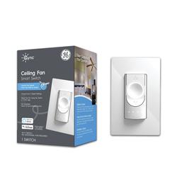 GE™ Cync™ White Smart Light and Ceiling Fan Control at Menards®