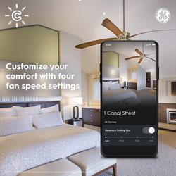 GE™ Cync™ White Smart Light and Ceiling Fan Control at Menards®