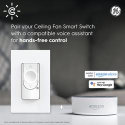 GE™ Cync™ White Smart Light and Ceiling Fan Control at Menards®