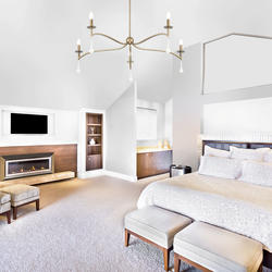 Savoy House Laramie 5-Light Chelsea Gold Chandelier at Menards®