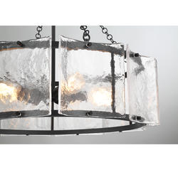 Savoy House Essentials Genry 5-Light Matte Black Pendant at Menards®