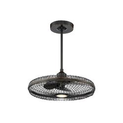 Savoy House Wetherby 14" Classic Bronze Indoor LED Ceiling Fan with ...