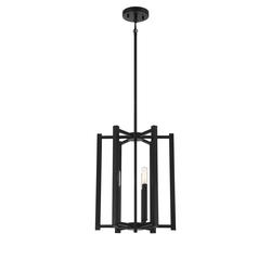 Savoy House Essentials Benson 3-Light Matte Black Pendant at Menards®