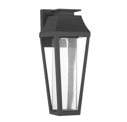 Savoy House Brookline Integrated LED Matte Black Outdoor Wall Light at ...