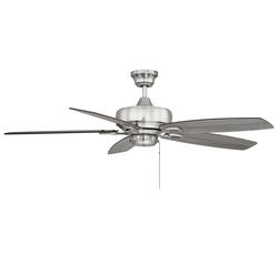 Savoy House® Wind Star 52" Brushed Pewter Indoor Ceiling Fan at Menards®