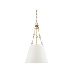 Savoy House Essentials Austin 4-Light Warm Brass Pendant at Menards®