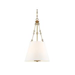 Savoy House Essentials Austin 4-Light Warm Brass Pendant at Menards®
