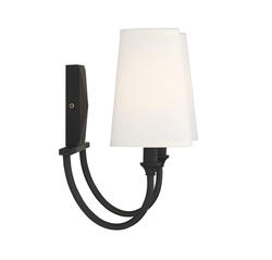 Savoy House Essentials Cameron 2-Light Matte Black Vanity Light at Menards®