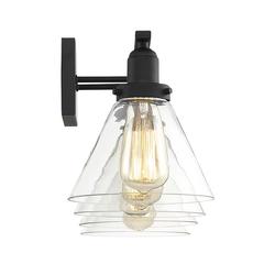 Savoy House Essentials Drake 4-Light Black Vanity Light at Menards®