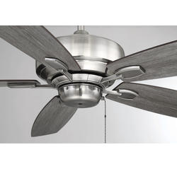 Meridian 52" Brushed Pewter Indoor Ceiling Fan at Menards®