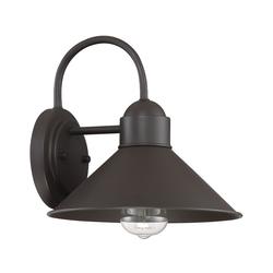 Meridian 1-Light Oil Rubbed Bronze Outdoor Wall Light at Menards®
