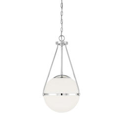 Meridian 1-Light Chrome Pendant at Menards®
