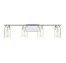 Meridian 4-Light Chrome Vanity Light at Menards®
