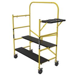 ScaffoldMart 4' Steel Rolling Scaffold at Menards®