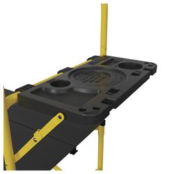 ScaffoldMart 4' Steel Rolling Scaffold at Menards®