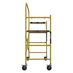 ScaffoldMart 4' Steel Rolling Scaffold at Menards®