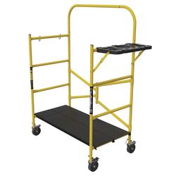 ScaffoldMart 4' Steel Rolling Scaffold at Menards®