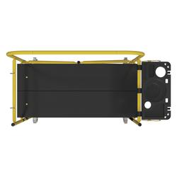 ScaffoldMart 4' Steel Rolling Scaffold at Menards®