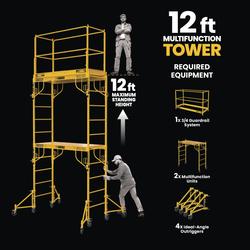 ScaffoldMart 6' Multifunction Scaffolding at Menards®