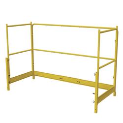 ScaffoldMart 3-4 Guard Rail System at Menards®