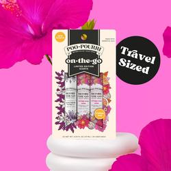 Poo-Pourri® Lavender Vanilla & Orange Yuzu Twist Toilet Spray - 3 Pack ...