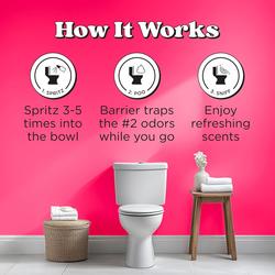 Poo-Pourri® Lavender Vanilla & Orange Yuzu Twist Toilet Spray - 3 Pack ...