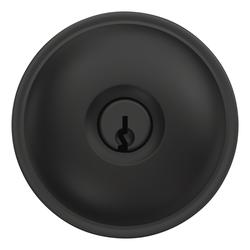 Dexter® by Schlage® Stratus Keyed Entry Door knob in Matte Black at ...