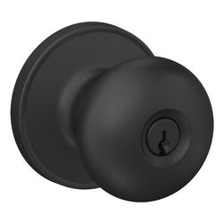 Dexter® by Schlage® Stratus Keyed Entry Door knob in Matte Black at ...