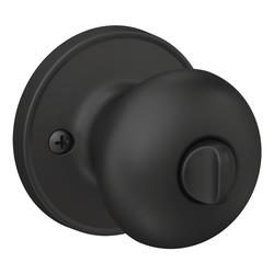 Dexter® by Schlage® Stratus Keyed Entry Door knob in Matte Black at ...