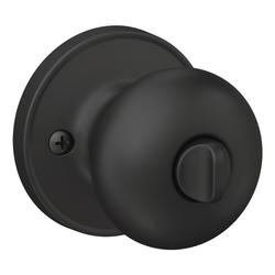 Dexter® by Schlage® Stratus Privacy Door Knob in Matte Black at Menards®