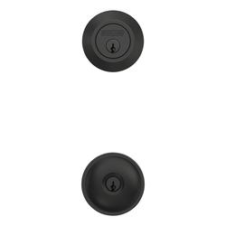 Dexter® by Schlage® Stratus Keyed Entry Door Knob and single Cylinder ...