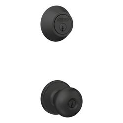 Dexter® by Schlage® Stratus Keyed Entry Door Knob and single Cylinder ...