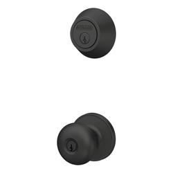 Dexter® by Schlage® Stratus Keyed Entry Door Knob and single Cylinder ...