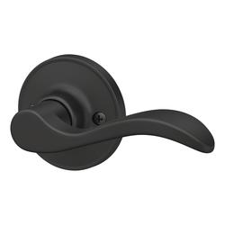 Dexter® by Schlage® Seville Lever Non-Turning Matte Black Finish ...