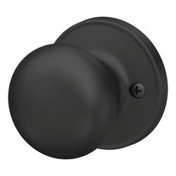 Dexter® by Schlage® Stratus Non-Turning Dummy Door Knob in Matte Black ...