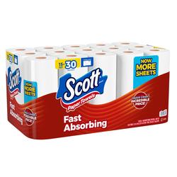 Scott® Choose-A-Sheet Paper Towels- 15 Double Rolls at Menards®