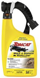 Tomcat® Ready-to-Use Mole and Gopher Repellent Spray - 32 oz. at Menards®