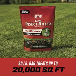 Ortho® Granules Lawn Insect Killer - 20 lb. at Menards®