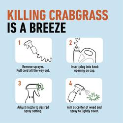 Roundup® For Lawns Ready-to-Use Crabgrass Destroyer2 - 64 oz. at Menards®